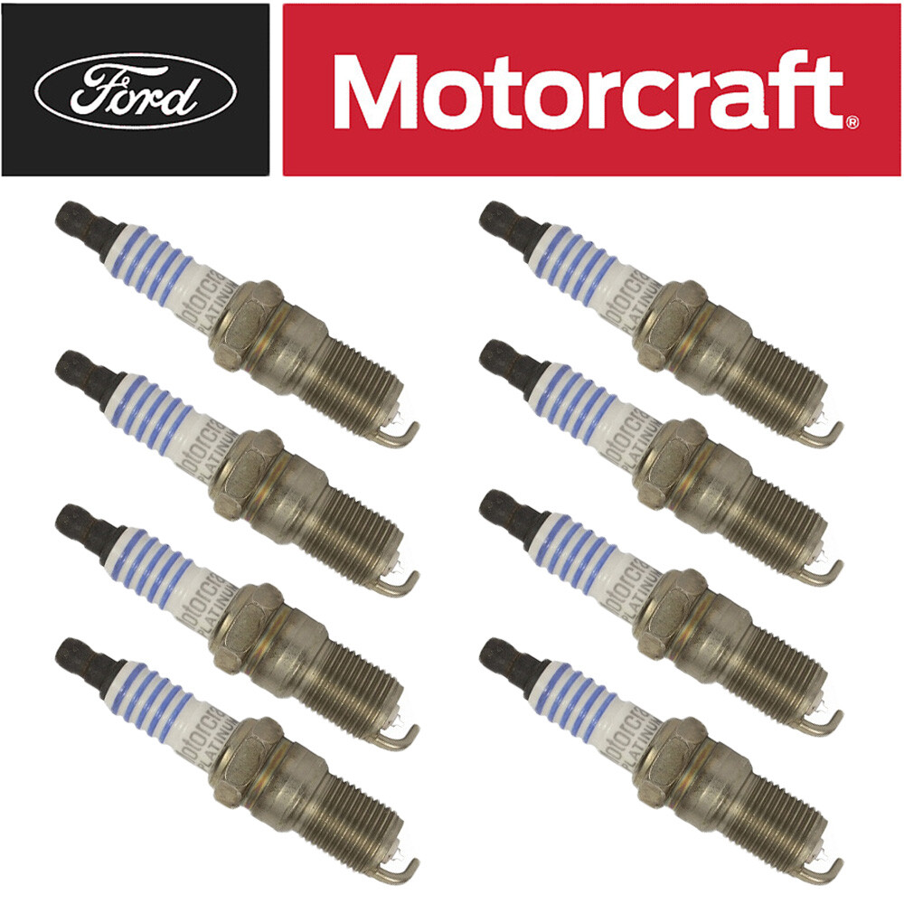 8Pcs OEM Motorcraft Platinum Spark Plug SP432 for Mazda Tribute ...