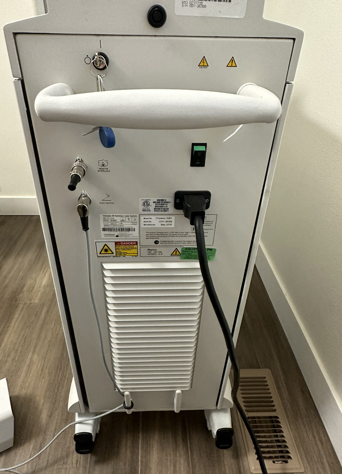 CONVERGENT Odyssey 30 / 30B1 Laser Systems Holmium 2018 | eBay