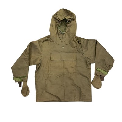 Genuine Czech Army NBC Suit Cold War CBRN Carbon Fabric Deadstock ...
