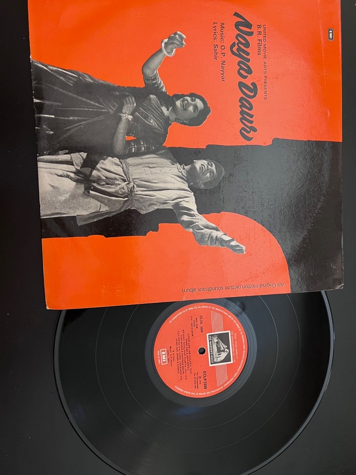 Naya Daur Hindi Record LP (SSP2-123) | eBay