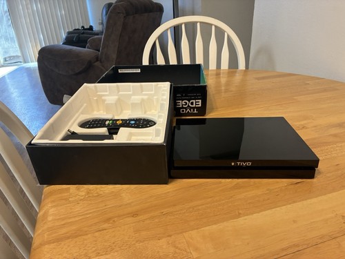 RARE TiVo EDGE RD6F50 Antenna/OTA 500GB HD 2 Tuner DVR Lifetime Service ...