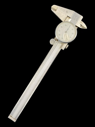 German Helios Dial Caliper Stainless Hardened Throughout | eBay