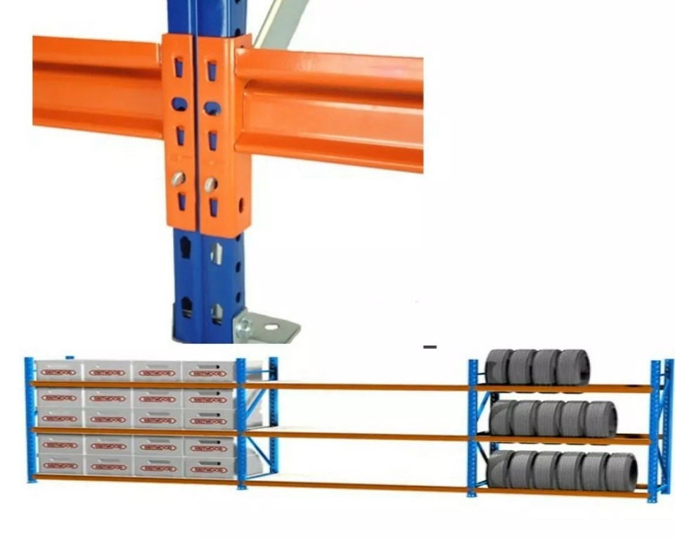 AR longspan Shelving - Medium duty - Mint Condition | eBay UK