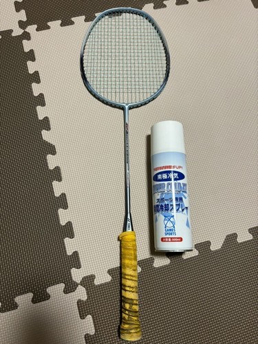 YONEX Yonex Badminton Racket Ti2 Titanium Mesh Rare Cooling Spray Super ...