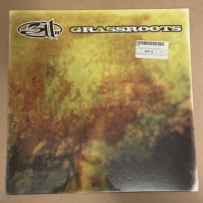 NEW SUPER RARE 311 - Grassroots CLEAR SMOKE Vinyl LP x/500 - SEALED! | eBay