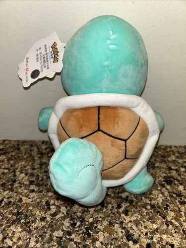 New Squirtle Official Licensed Pokemon Plush Stuffed Doll Toy Gift ...