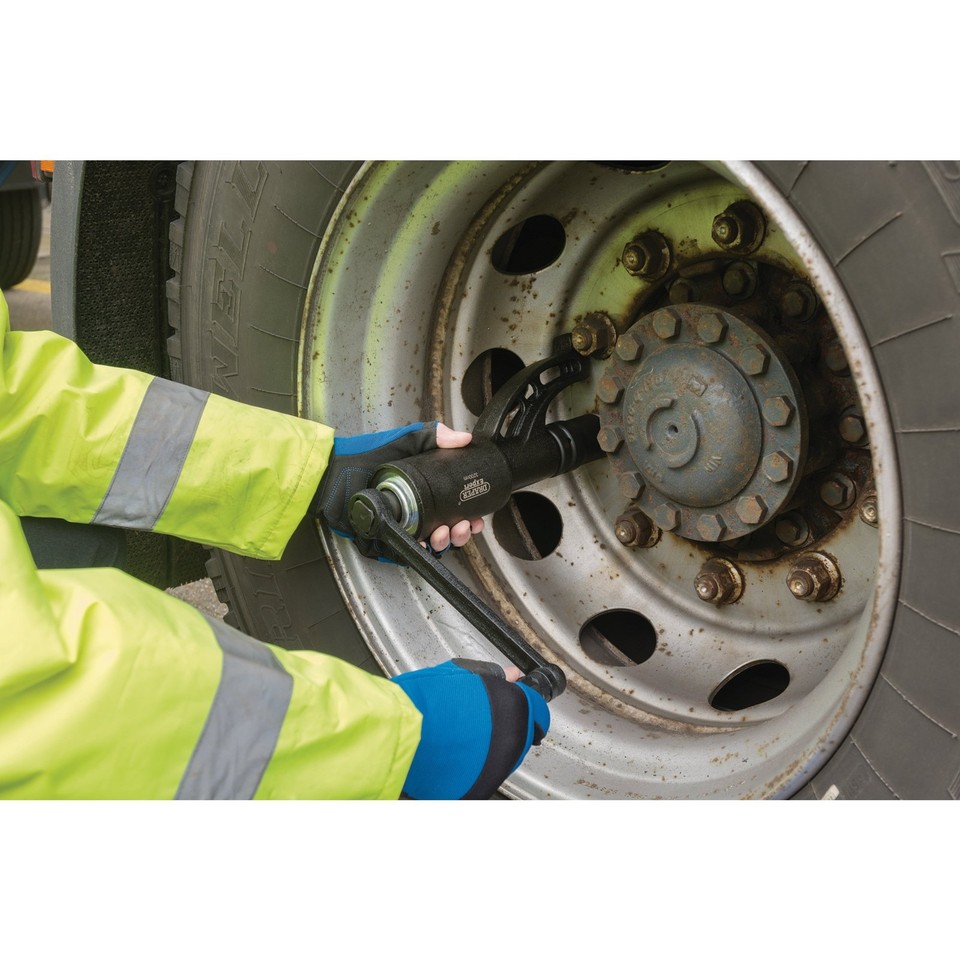 Draper Torque Multiplier Kit 5 Piece Output 3200Nm Gear Ratio 1:56 ...