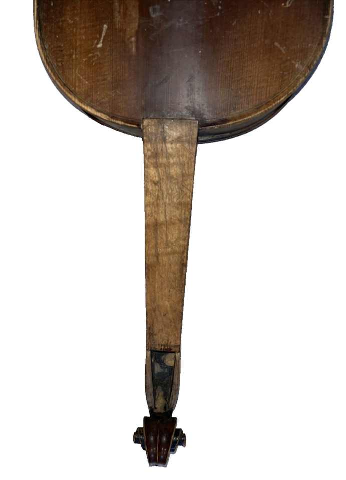 Violin Vintage Old No Strings Used as Decoration Wonderfully Aged ...