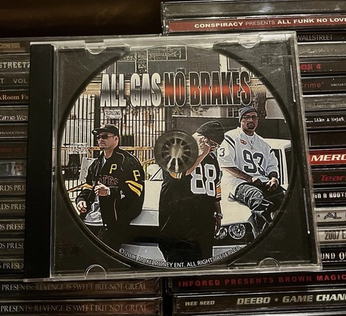 Make Money Entertainment All Gas No Brakes Norteno Rap Music Rulie ...