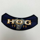 Harley Owners Group HOG Harley Davidson Year Rocker Patch HD H.O.G. | eBay