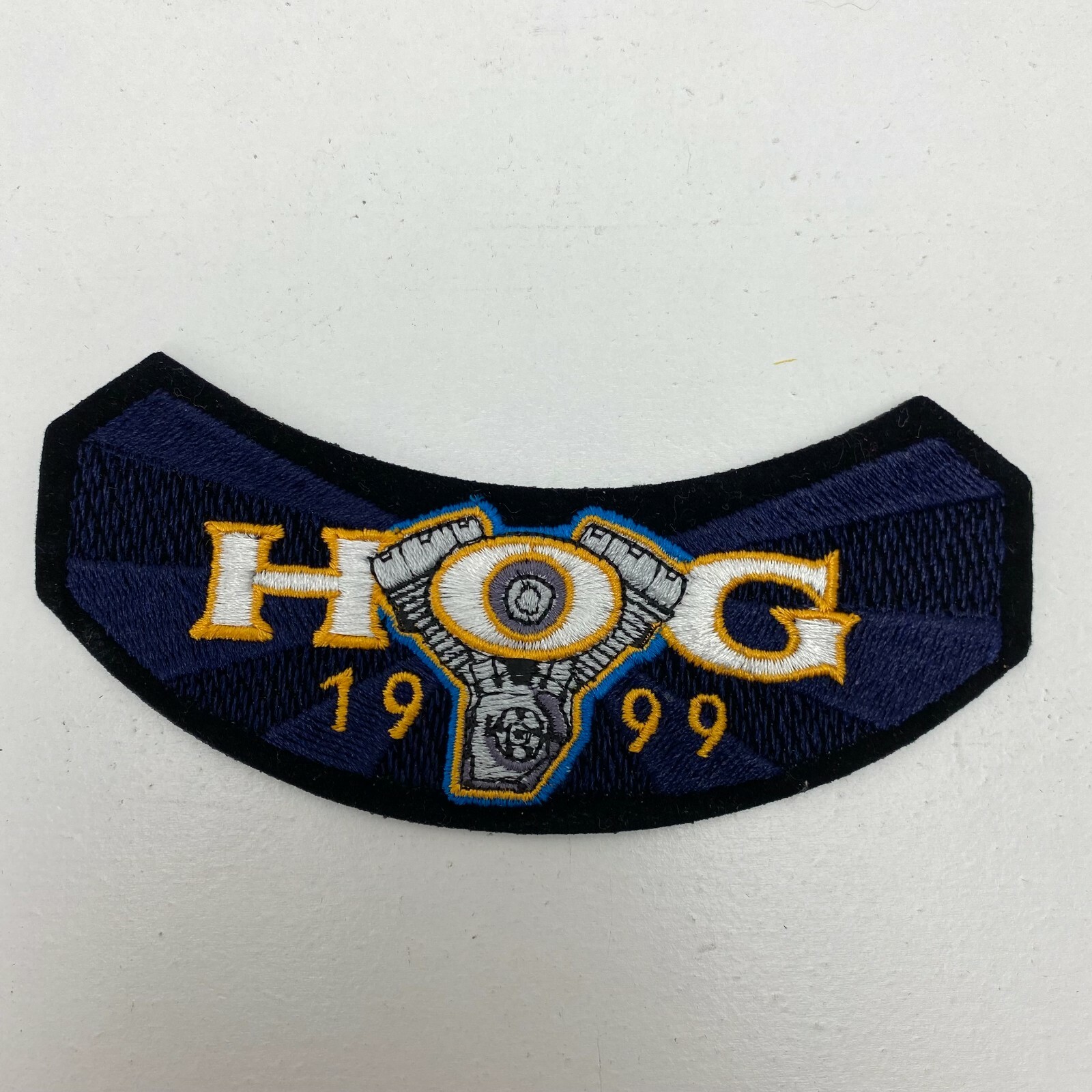 Harley Owners Group HOG Harley Davidson Year Rocker Patch HD H.O.G. | eBay
