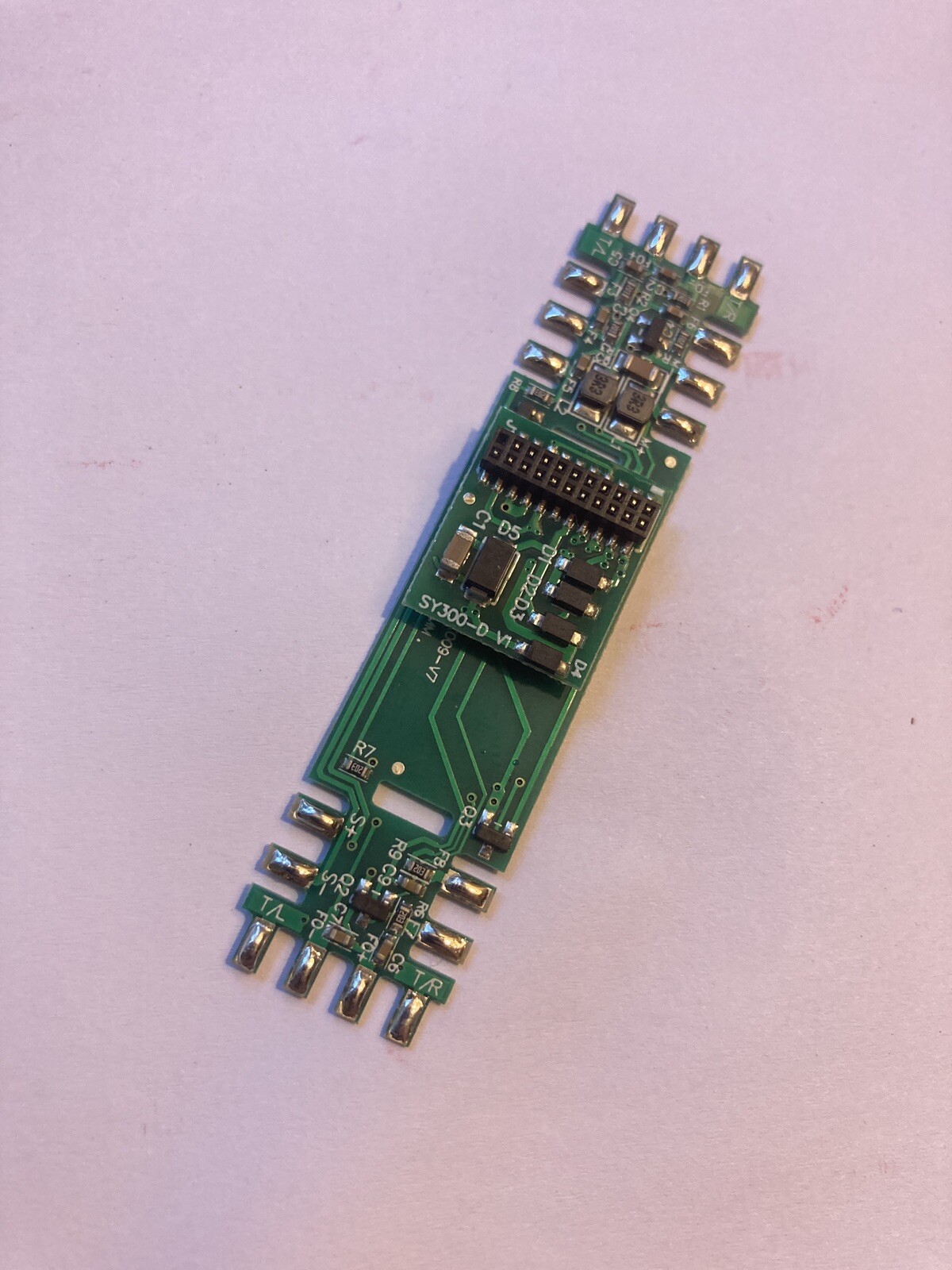 Athearn Genesis DCC 21-pin Decoder Motherboard | eBay