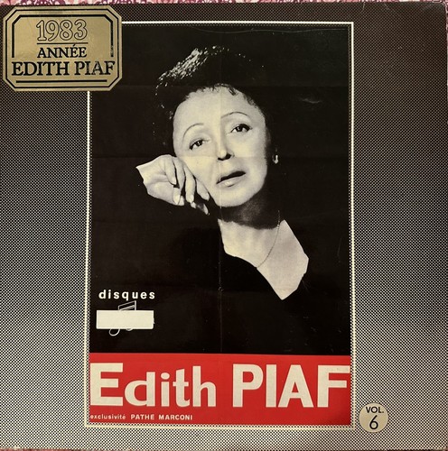 Edith Piaf Edith Piaf Vol. 6 (Bobino 1963 "Les Amants") LP, Comp, RE ...
