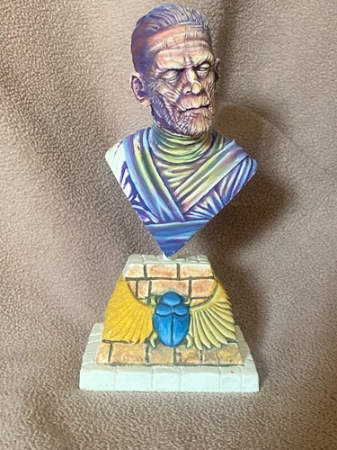 The Mummy Boris Karloff Bust by Jeff Yagher 1:4 scale bust | eBay
