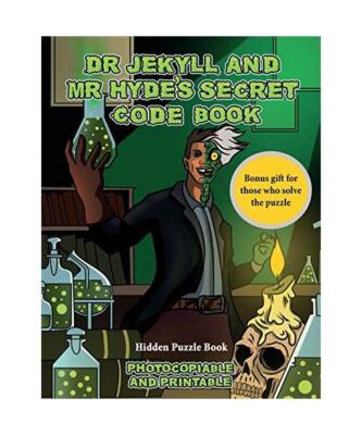Hidden Puzzle Book (Dr Jekyll and Mr Hyde's Secret Code Book): Help Dr ...