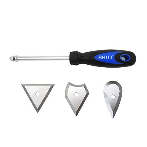 Tools 9 Inch Stainless Steel Shave Hook Set Painting Scrapers Paint ...