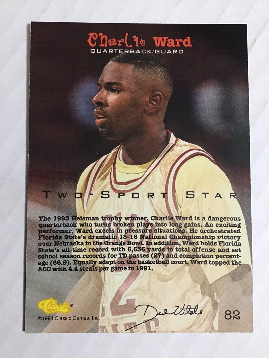 Charlie Ward Fsu Basketball