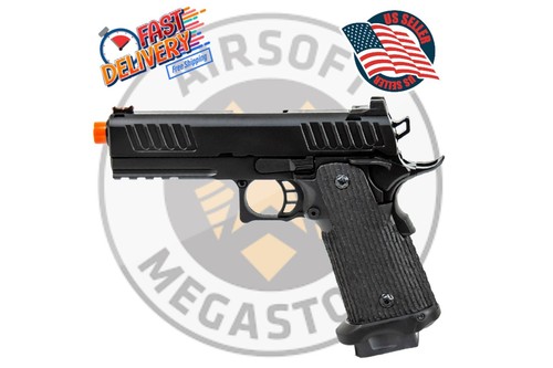 Army Armament R603 Hi-Capa Gas Blowback Airsoft Pistol (Color Black ...