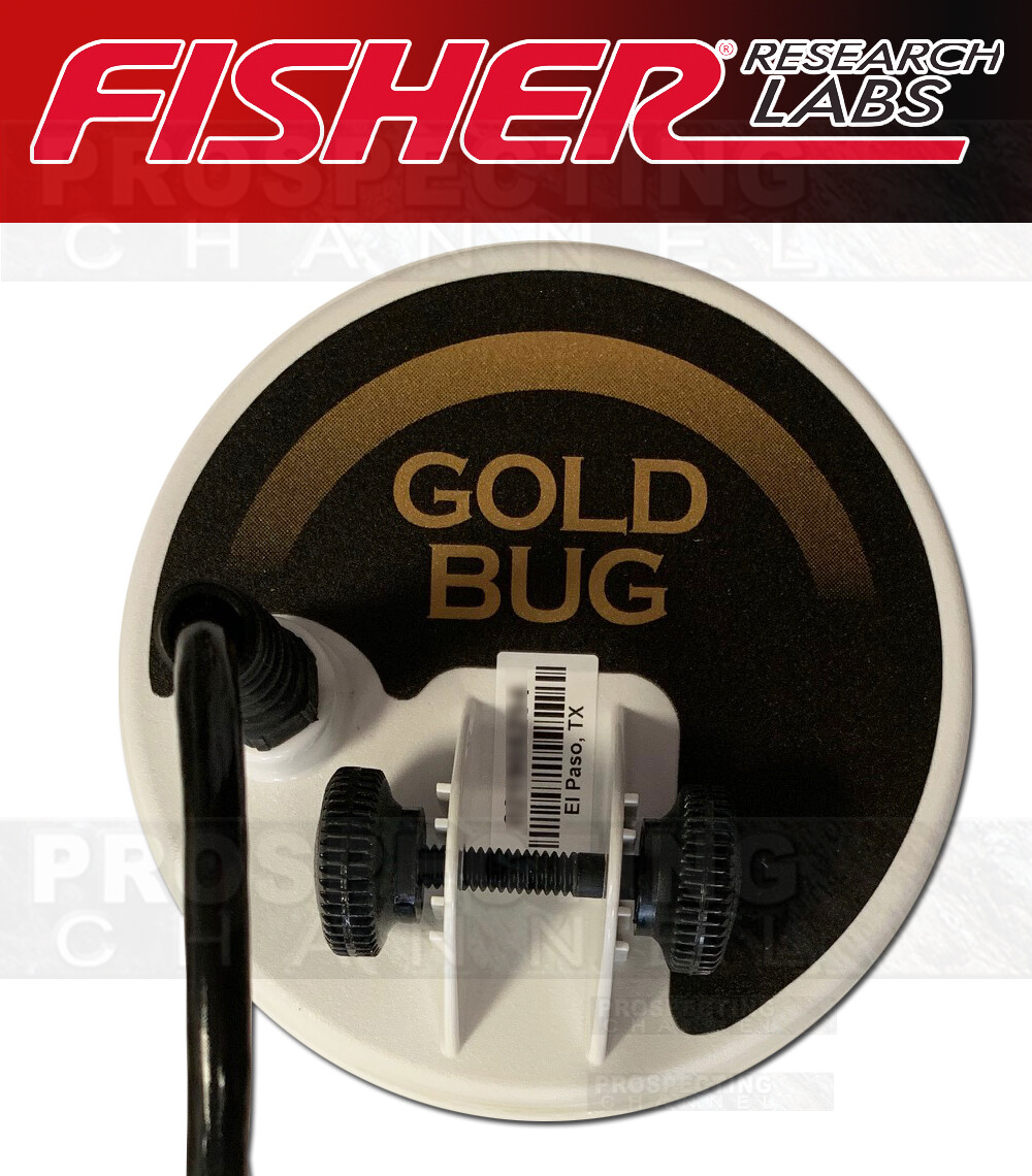 Fisher GOLD BUG PRO, GOLD BUG, F5, F19 Metal Detector 5 inch DD ...