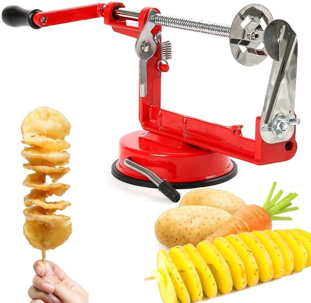 Adjustable Spiral Potato Cutter