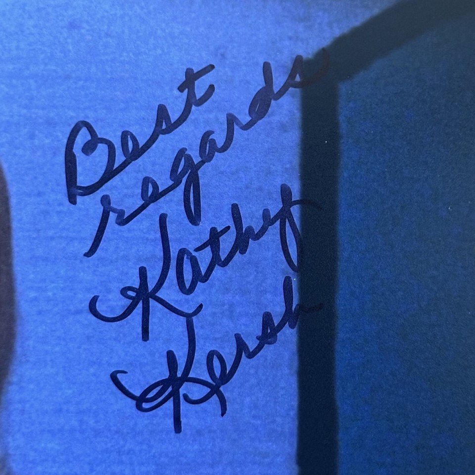 Kathy Kersh Signed 8x10 Photo Cornelia on Batman 1966 TV Show Actress ...