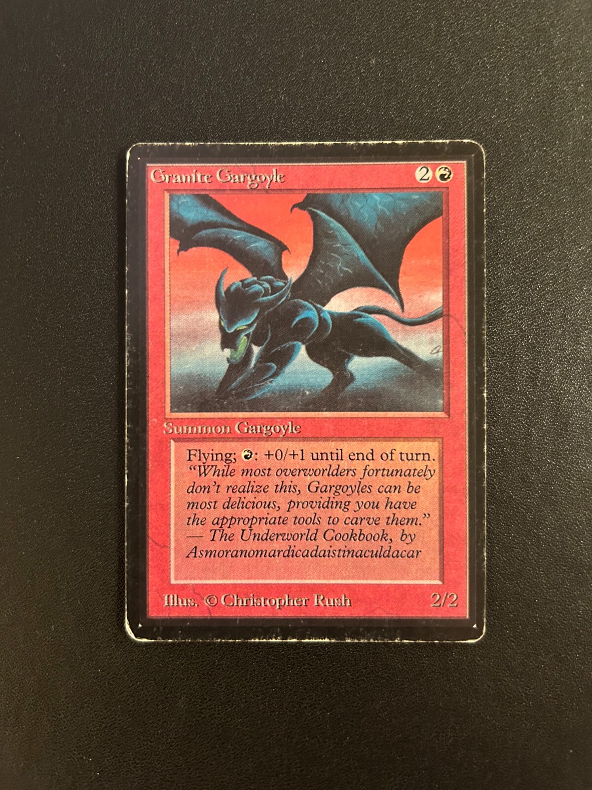 Granite Gargoyle | MtG Magic Beta Edition | English | Heavily Played ...