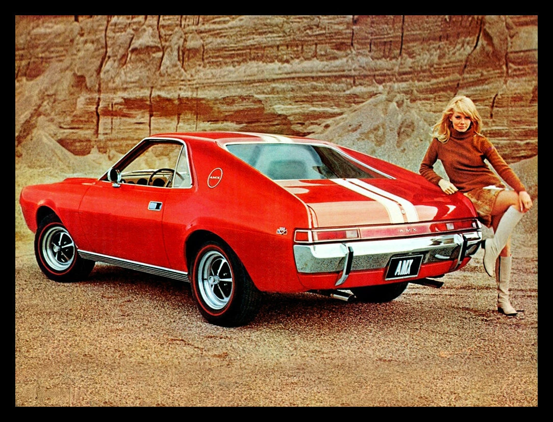 1968 Amc Amx 390