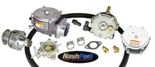 Propane Conversion Kit Ford 800 900 8N 9N JS Upgrade J&S Vaporizer LPG ...