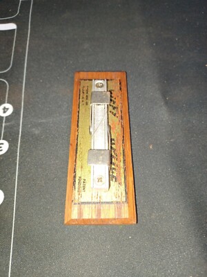 VINTAGE MAGNETIC 1/4" AUDIO TAPE SPLICER - "JIFFY SPLICE" IN ORIGINAL ...