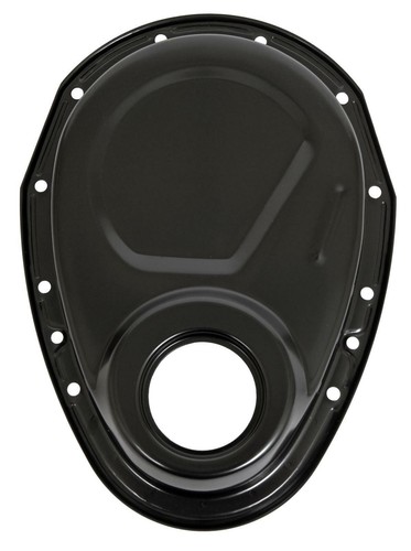1955-98 SB CHEVY GEN 1 BLACK TIMING COVER V8 283 305 307 327 350 383 | eBay