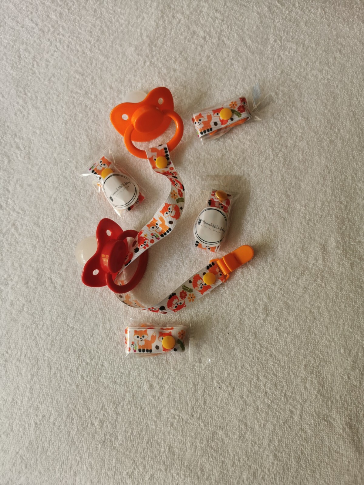 Foxes Homemade abdl Adult dummy Clip | eBay UK