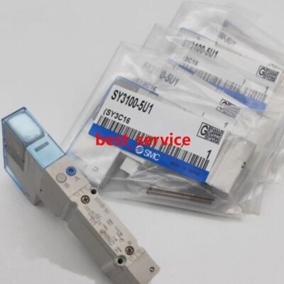 New SMC SY3100-5U1 Solenoid Valve SY31005U1 Fast Shipping 1PCS | eBay