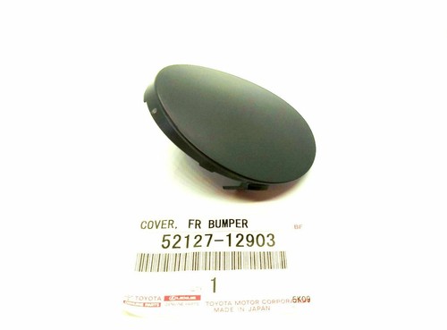 5212712903 GENUINE TOYOTA COROLLA 07- NDE120 Trailer tow cap cover ...