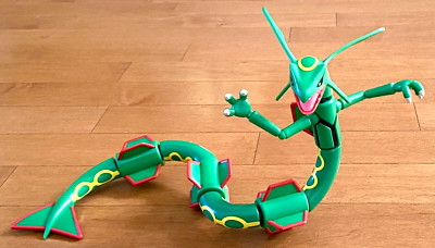 Pokemon Rayquaza Action Figure Select Super Articulated Collect Toy ...