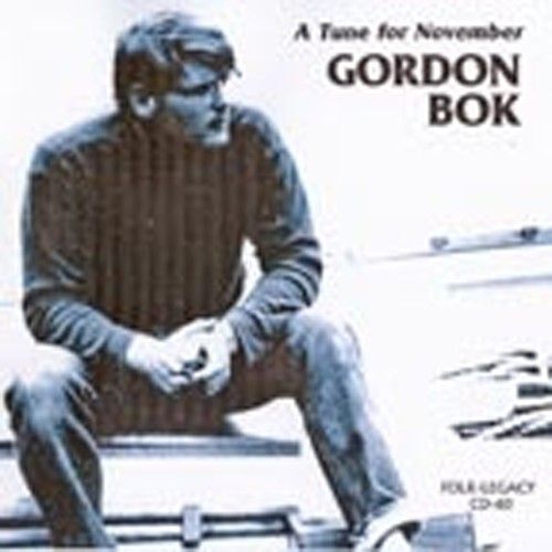 GORDON BOK - TUNE FOR NOVEMBER NEW CD 710146004021| eBay