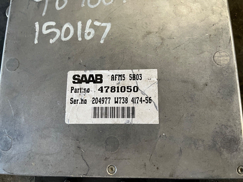OEM 98 Saab 900 Engine Control Module ECM 4781050 | eBay