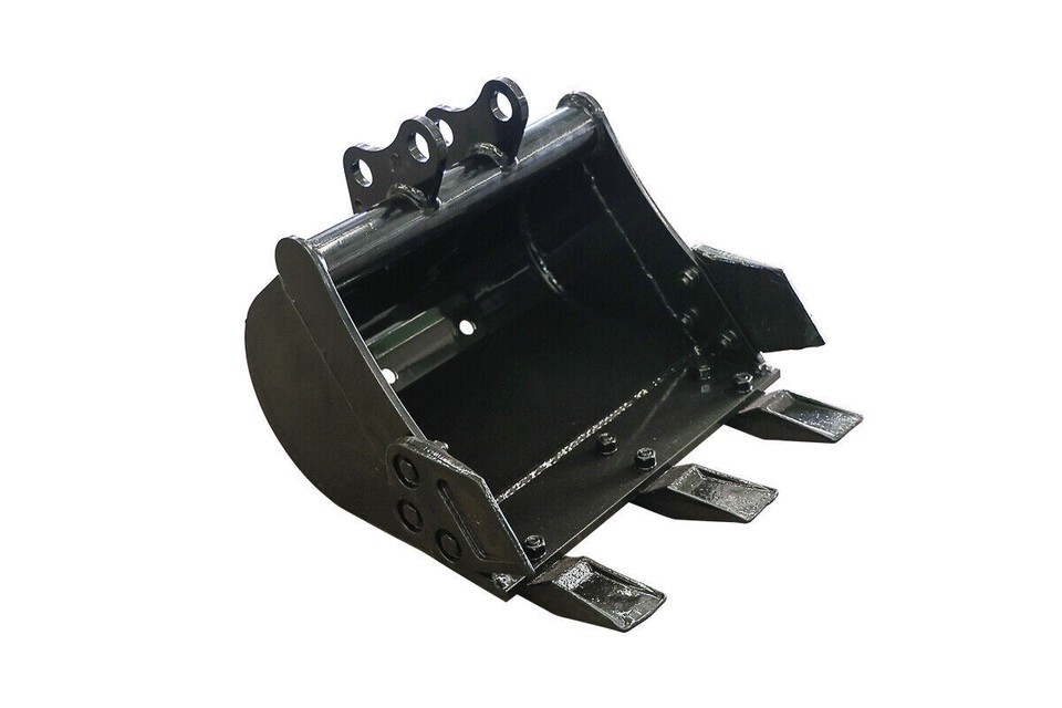 550mm Teeth Bucket Trenching Buckets 21inch Mini Excavator Attachment 2 ...