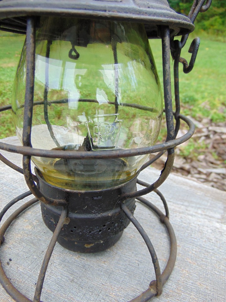 Adlake Reliable Pennsylvania Keystone Railroad Adams Westlake Lantern ...
