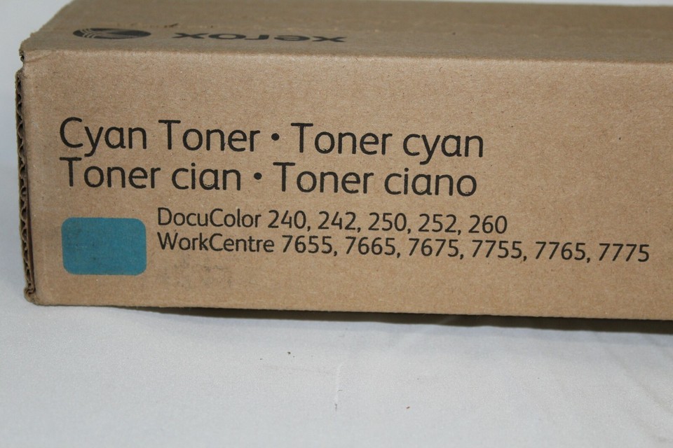 XEROX CYAN 006R01222 TONER CARTRIDGE | eBay