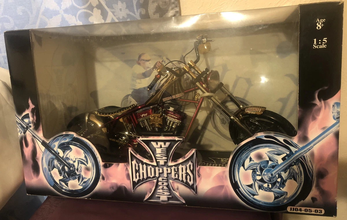 West Coast Choppers Copper Bike