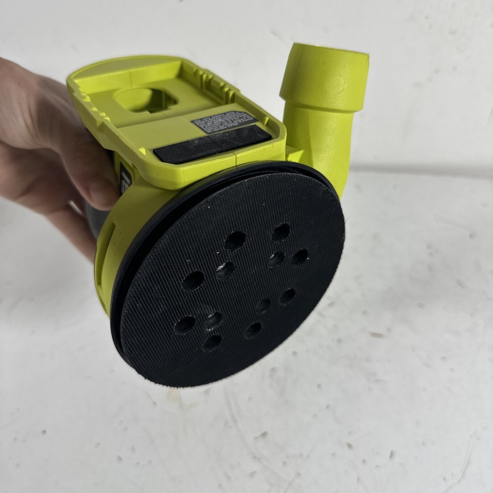 Ryobi One+ 18V 5" Random Orbit Sander PCL406 No Dust Bag A-61 ...