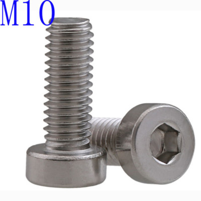 M10 x 1.5 10mm Low Head Allen Bolt Hex Socket Cap Screws A2 304 ...
