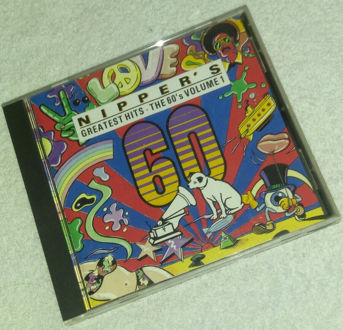 NIPPER'S GREATEST HITS - 60'S VOLUME 1 - V/A - CD - Compliation ...
