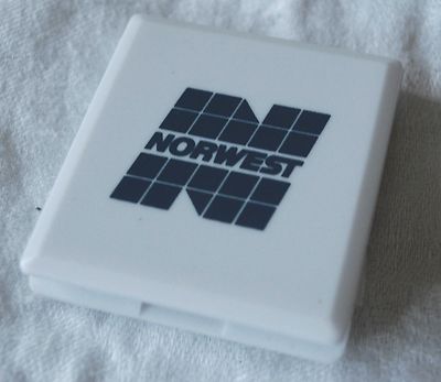 NORWEST BANK / WELLS FARGO Memorabilia Miniature Sewing Mending Kit ...