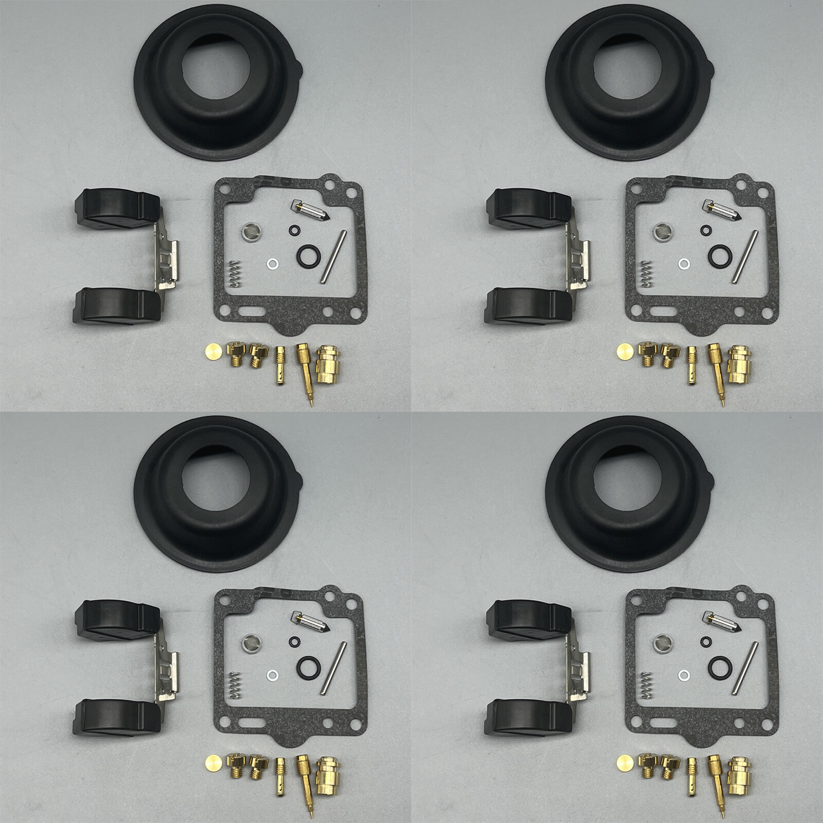 For Yamaha XS1100L XS1100S XS1100 Carburetor Repair Kit carb float ...