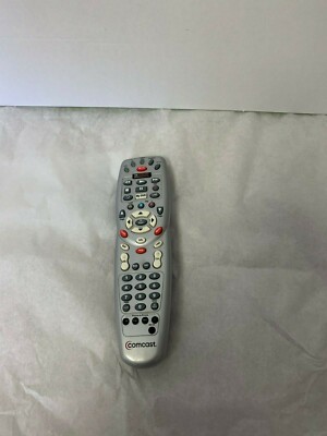 Used Comcast Original Cable Box / DVR Remote Control Silver | eBay