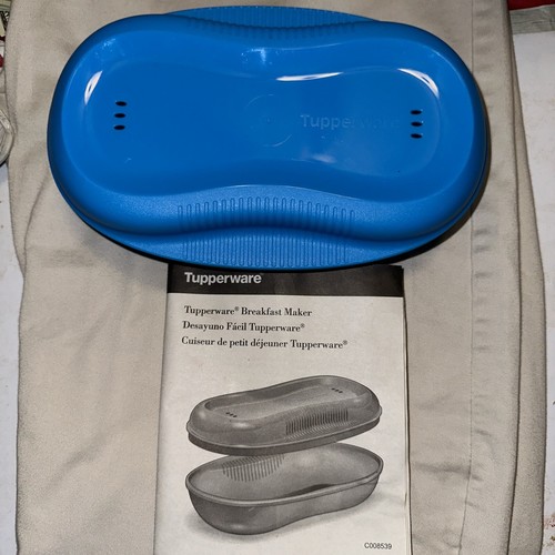Tupperware Breakfast Maker Blue | eBay