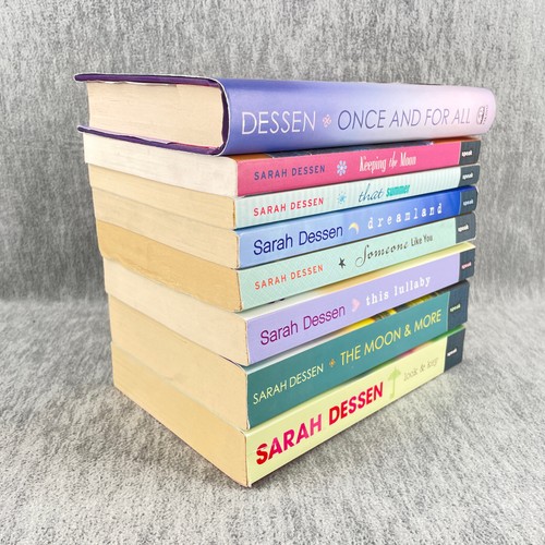 Sarah Dessen Paperback Book Lot of 8 YA Contemporary Romance | eBay