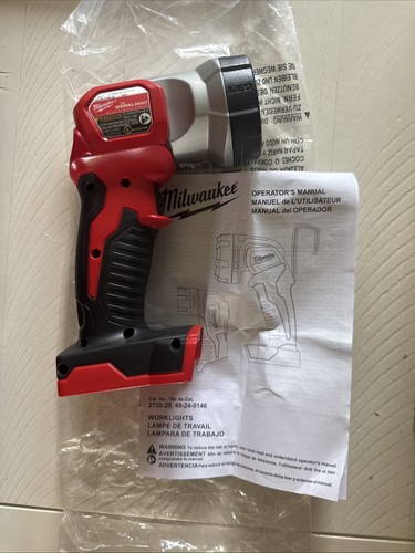Milwaukee 2735-20 M18 Cordless LED Flashlight 18 volt work light NEW | eBay