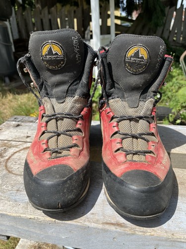 LA SPORTIVA Trango Alp S Evo Gore-Tex Mountaineering Hiking Boots Size 44.5 EU | eBay